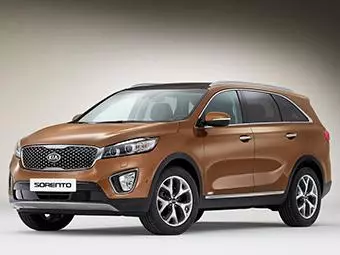 Kia told about Sorento new generation 17335_1