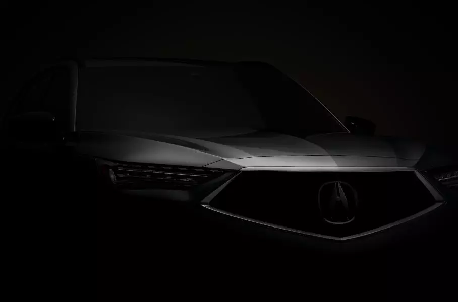 Acura chamou a data da estréia do novo MDX