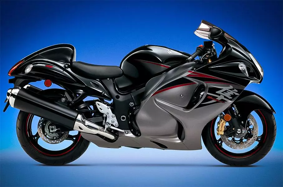 Suzuki Hayabusa. Ինչ է հիպերբայակը: 1780_10