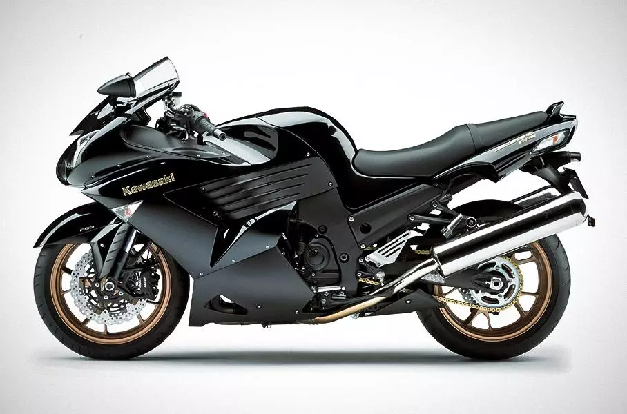 Suzuki Hayabusa: O le a le hyperbayak? 1780_12