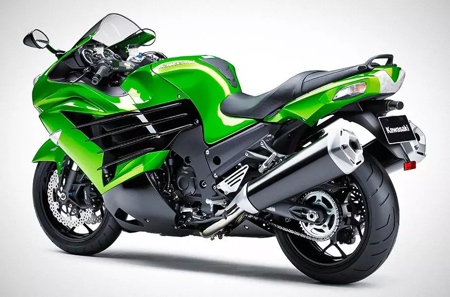 Suzuki Hayabusa: O le a le hyperbayak? 1780_14