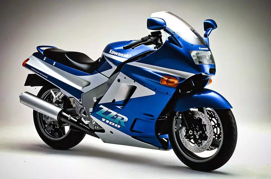 Suzuki Hayabusa. Ինչ է հիպերբայակը: 1780_4