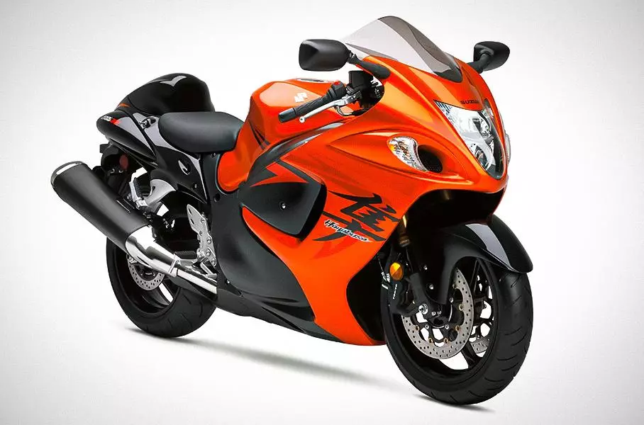 Suzuki Hayabusa. Ինչ է հիպերբայակը: 1780_9