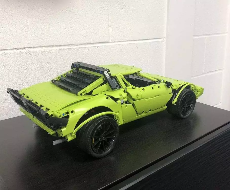 Saka Desainer Lego Porsche 911 GT3 Rs Nglumpukake Stratos LANCIA 17899_2