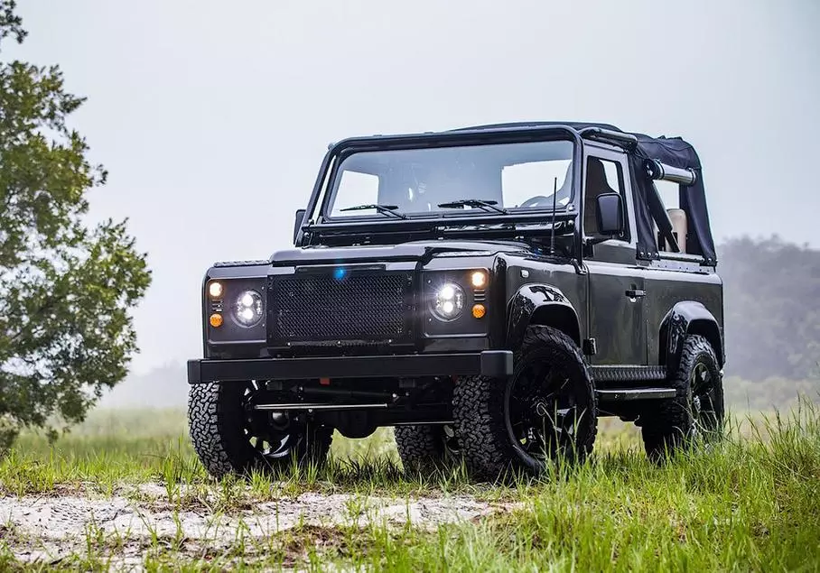 MaAmerican akashandura Land rover anodzivirira mu 