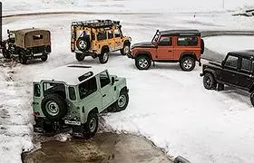 Amerikanen draaiden Land Rover Defender in 