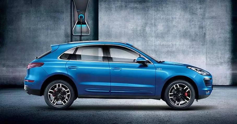 Κινέζος κλώνος Porsche Macan θα είναι ταχύτερη 