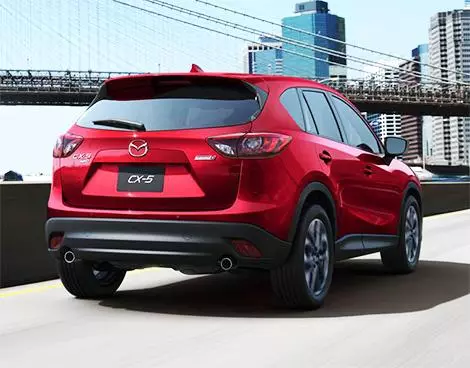 Mazda CX-5 Crossover xuất hiện và thẩm mỹ viện 18743_2