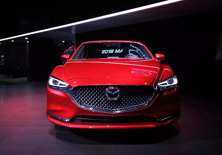 Al nou Mazda6 va posar el motor turbo de CX-9 18925_1