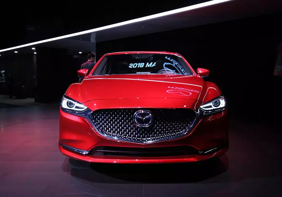 Al nou Mazda6 va posar el motor turbo de CX-9 18925_2