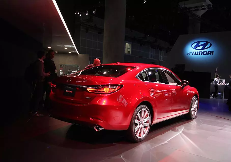 على Mazda6 الجديد وضع محرك Turbo من CX-9 18925_3