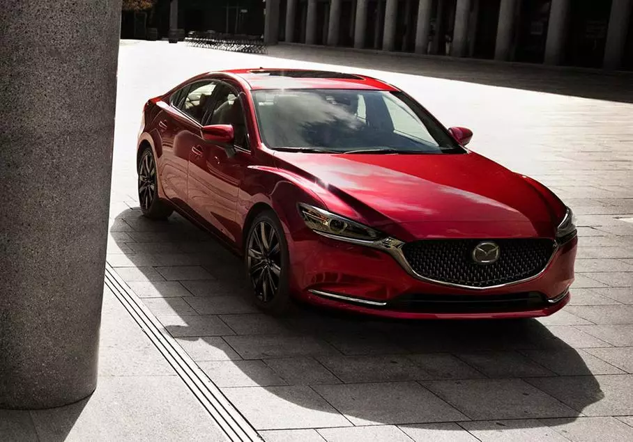 يېڭى Mazda6 دە TUZBO ماتورنى CX-9 دىن قويۇڭ 18925_5