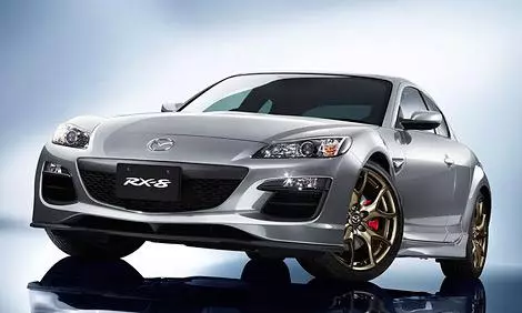 UMazda usho okuhle kunguqulo ekhethekile yemoto yezemidlalo ye-RX-8 18951_2