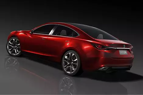 La prototipo de la nova Mazda6 estos montrita en Tokio 18953_2