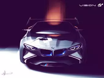 Naghimo ang BMW og awto nga sports alang sa usa ka racing simulator 19031_1