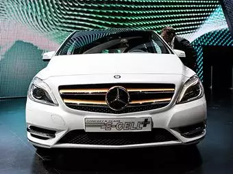 Mercedes-Benz đã giới thiệu một lớp B điện 19053_1