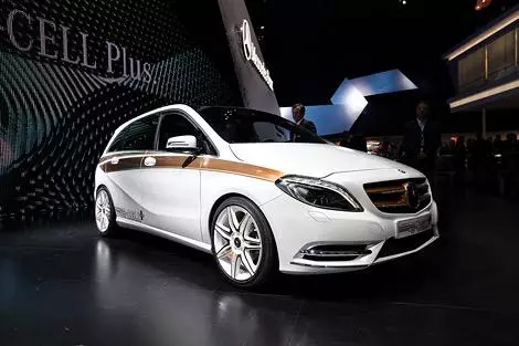 Mercedes-Benz đã giới thiệu một lớp B điện 19053_3