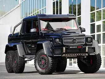 BRABUS đã thực hiện sáu mươi Mercedes-Benz G 63 AMG 700-mạnh 19268_1