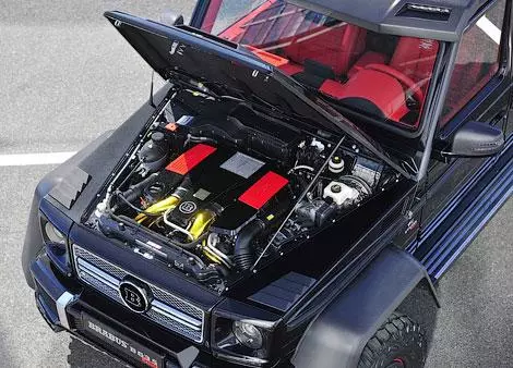 BRABUS đã thực hiện sáu mươi Mercedes-Benz G 63 AMG 700-mạnh 19268_2