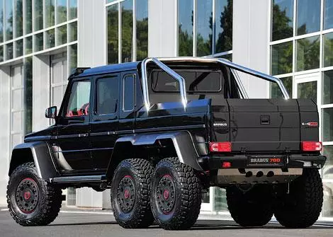 BRABUS đã thực hiện sáu mươi Mercedes-Benz G 63 AMG 700-mạnh 19268_3