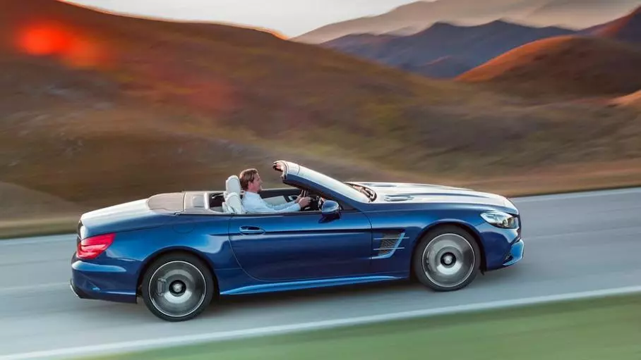 Roger Mercedes-Benz SL u bë më i shpejtë 19469_3