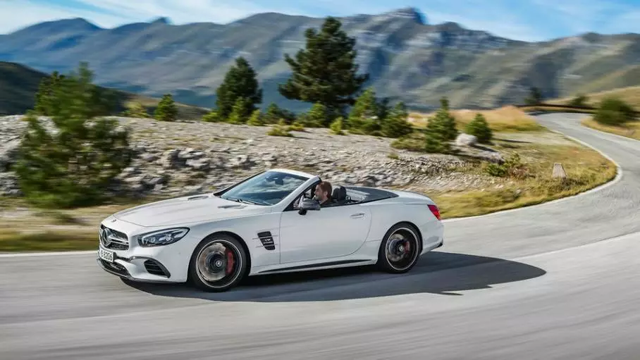 Roger Mercedes-Benz SL became faster 19469_4