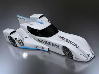 Nissan Racing Hybrid para Le Mans Atualizado aerodinâmica 19985_1