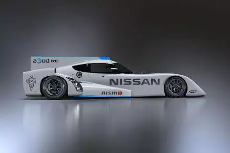 Le Mans আপডেট Aerodynamics জন্য নিসান রেসিং হাইব্রিড 19985_2