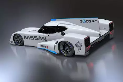 Nissan Racing Hybrid para Le Mans Atualizado aerodinâmica 19985_3