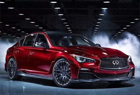 Infiniti menambah motor sedan Q50 dari Nissan GT-R 19993_4