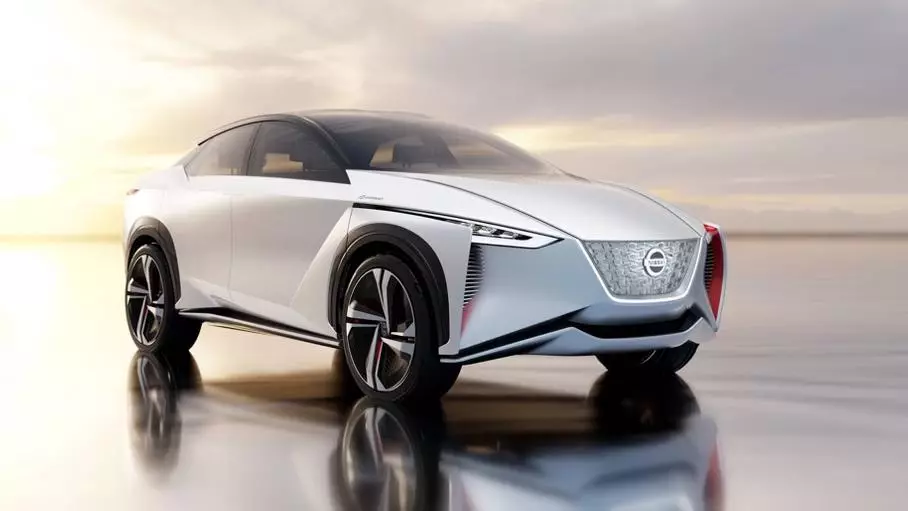 Nissan tutvustas elektrilist insuldi, mille löök on üle 600 kilomeetri 20055_1