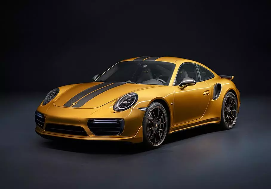 Porsche fixo o máis poderoso 911 Turbo S 20425_1