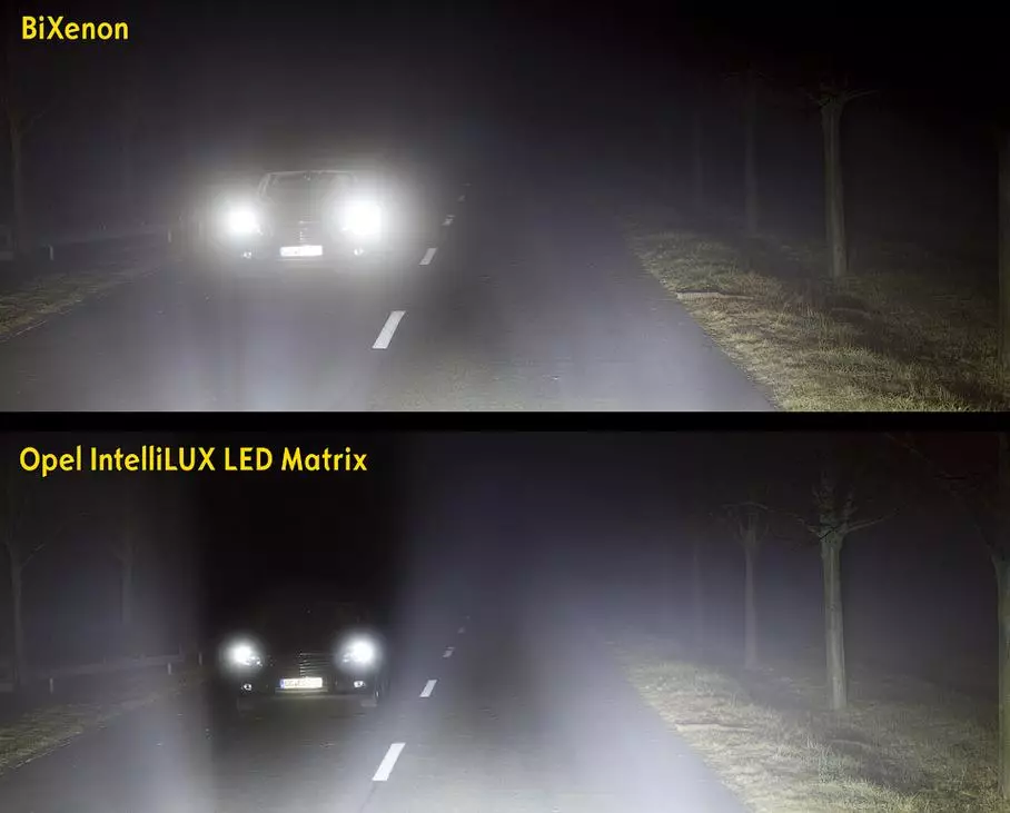 Nije Opel Astra sil Matrix LED-koplampen krije 20488_3