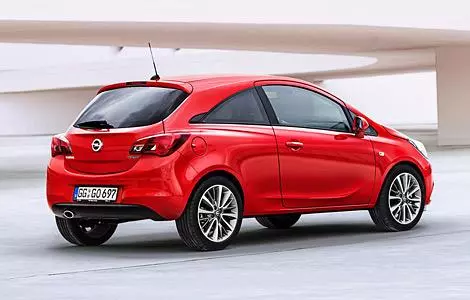 Opel рассакрэціў хэтчбек Corsa новага пакалення 20491_2