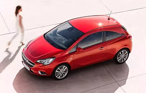 Opel розсекретив хетчбек Corsa нового покоління 20491_3