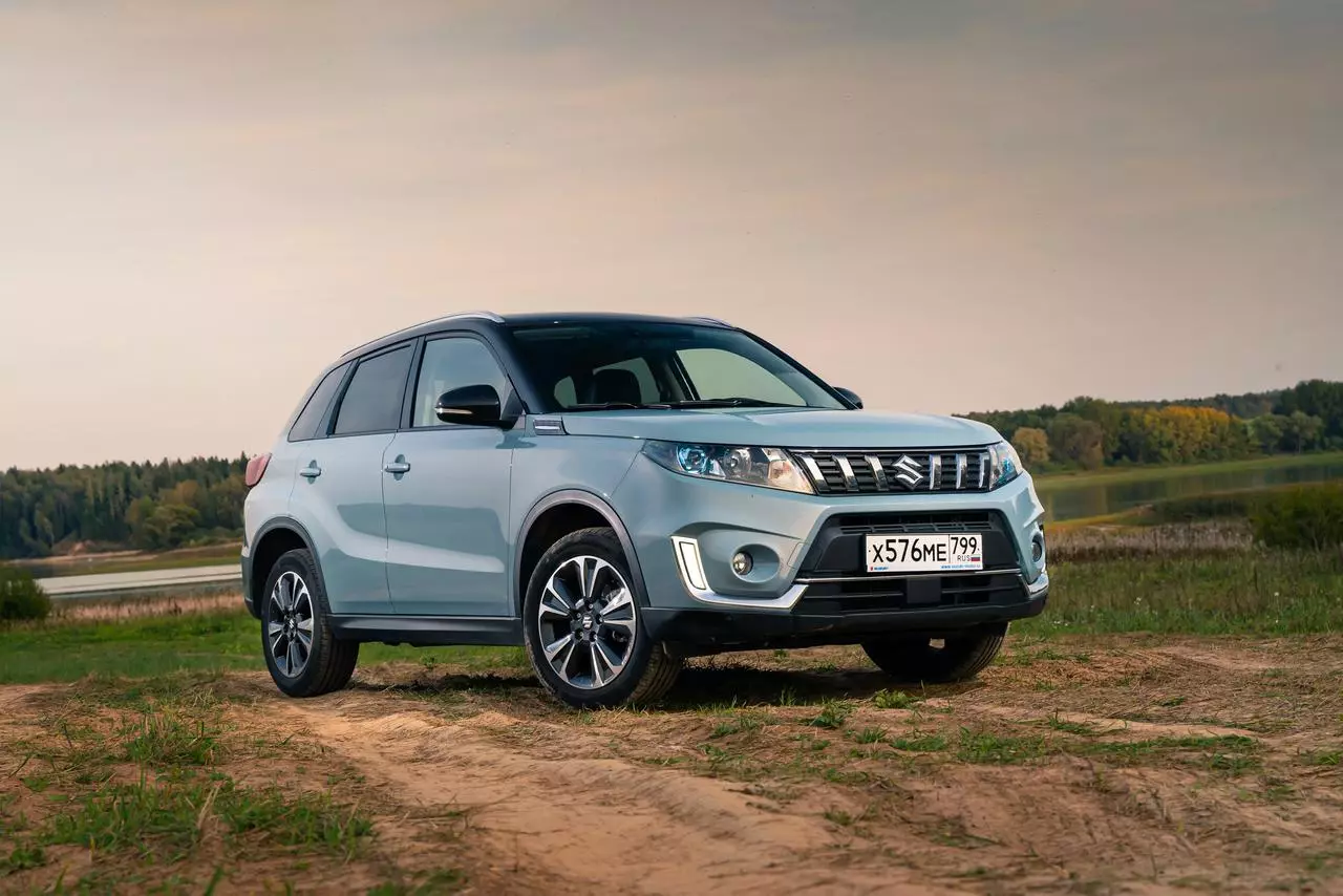 تست بلند مدت Suzuki Vitara