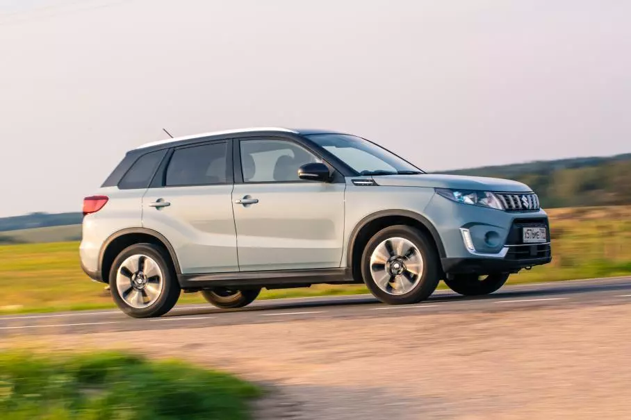 Uzun süreli test Suzuki vitara 2059_8