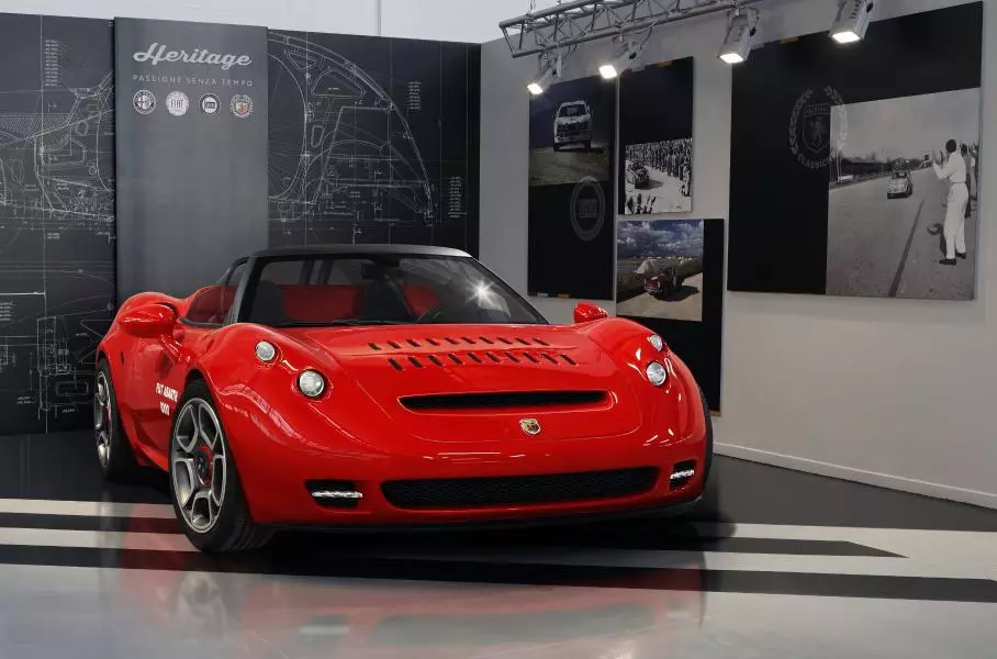 Alfa Romeo 4C, bir parça idman maşını Abarth 1000 SP-yə çevrildi 205_1