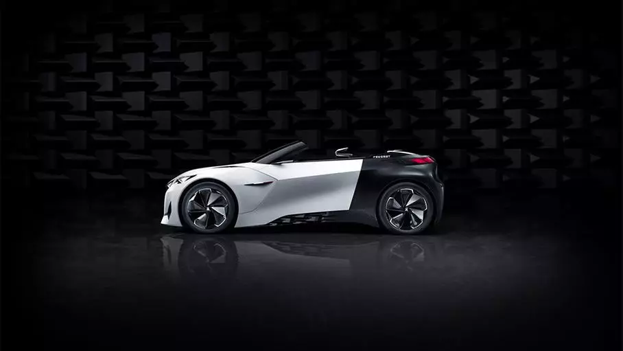 Na Peugeot mere prototype nke obodo Urban Coure-Recouble na eletrik 20675_3