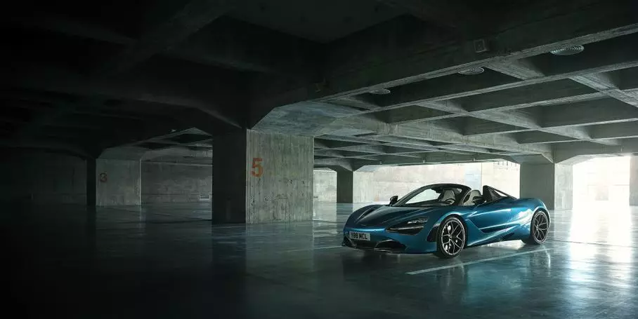 McLaren alianzisha toleo la wazi la Supercar ya 720S. 21005_2