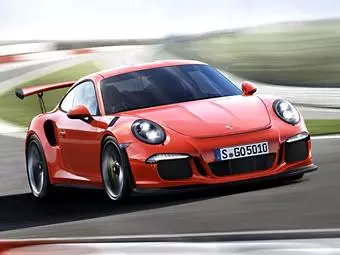 Porsche introduced the fastest 911th 21143_1