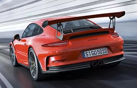 Porsche introduced the fastest 911th 21143_4