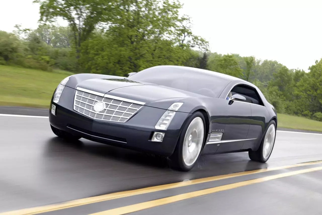 Detroit Sprinters: Cadillacs in staat om 300 km / h te gaan