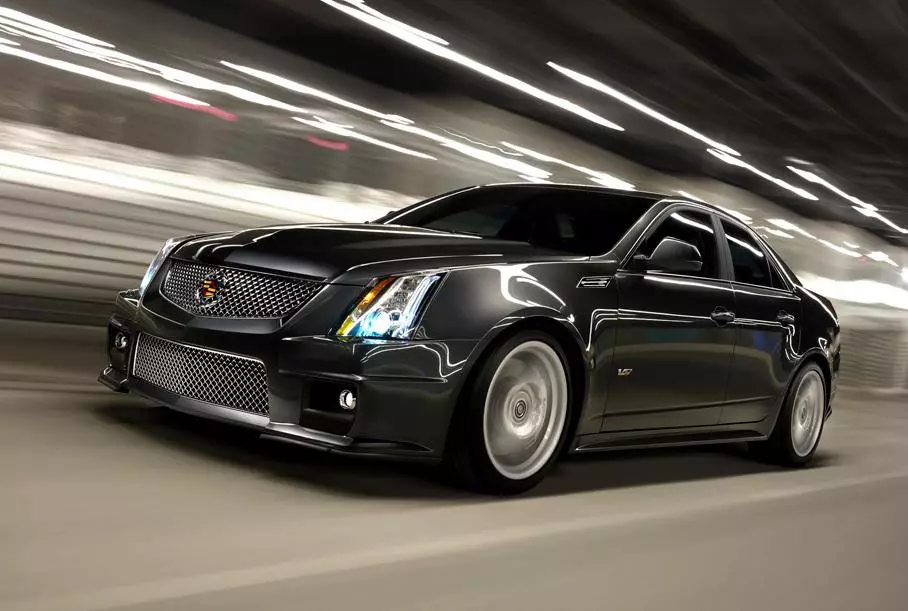 Detroit Sprinters. Cadillacs- ը կարող է գնալ 300 կմ / ժամ 2119_10