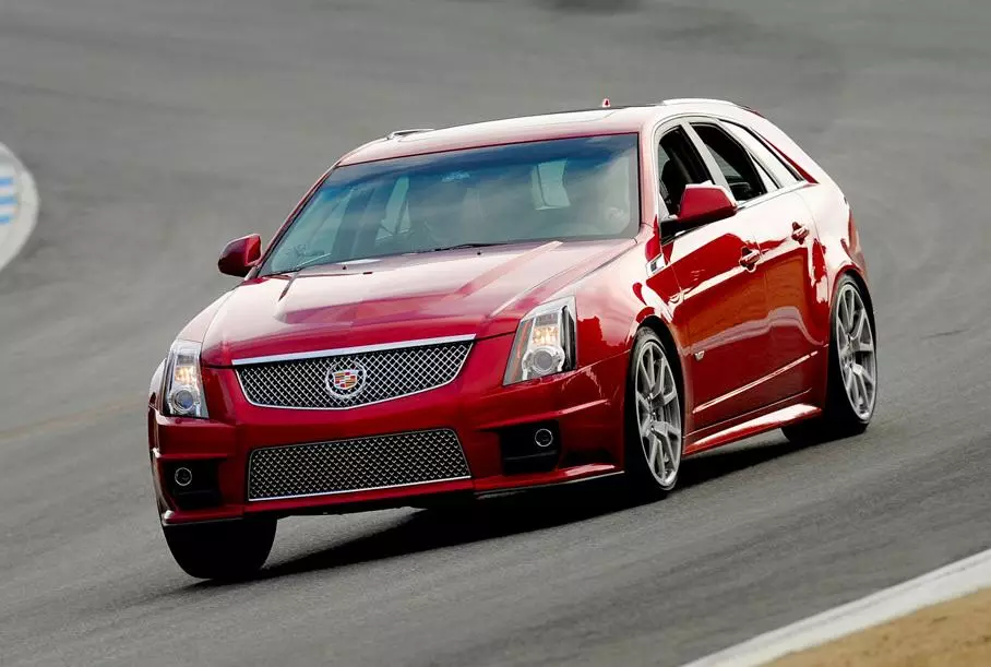 Detroit Sprinters. Cadillacs- ը կարող է գնալ 300 կմ / ժամ 2119_11