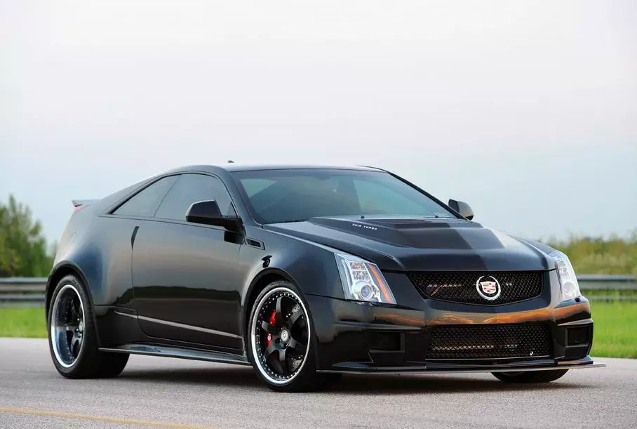 Detroit Sprinters: Cadillacs in staat om 300 km / h te gaan 2119_12