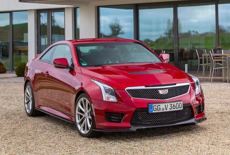 Detroit Sprinters: Cadillacs in staat om 300 km / h te gaan 2119_15