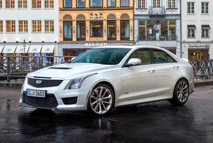 Detroit Sprinters: Cadillacs som kan gå 300 km / h 2119_16