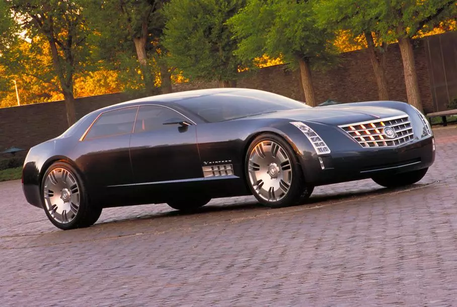 Detroit Sprinters. Cadillacs- ը կարող է գնալ 300 կմ / ժամ 2119_9