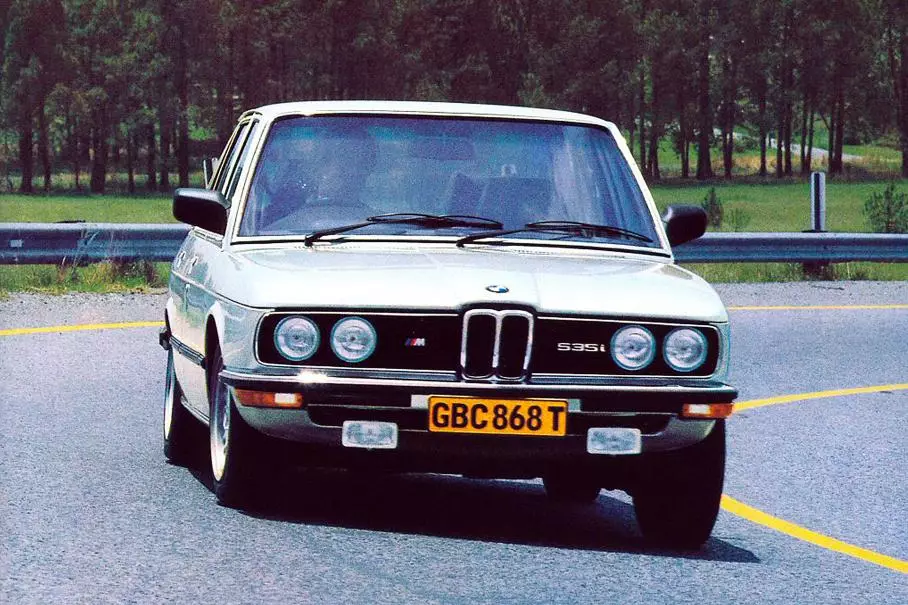 Crna zavist! Specijalni BMW za tržište Južne Afrike 2120_18